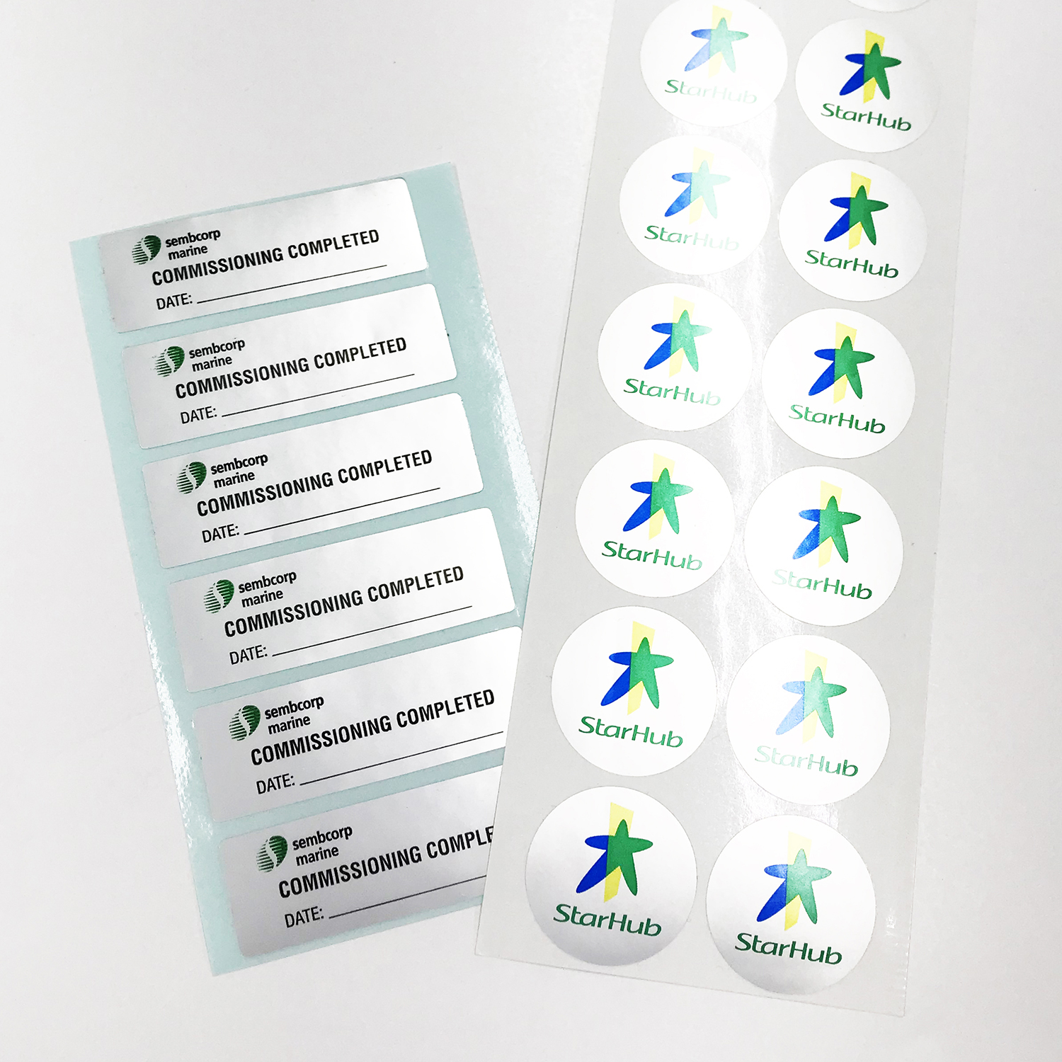 Stickers / Labels – Oji Press