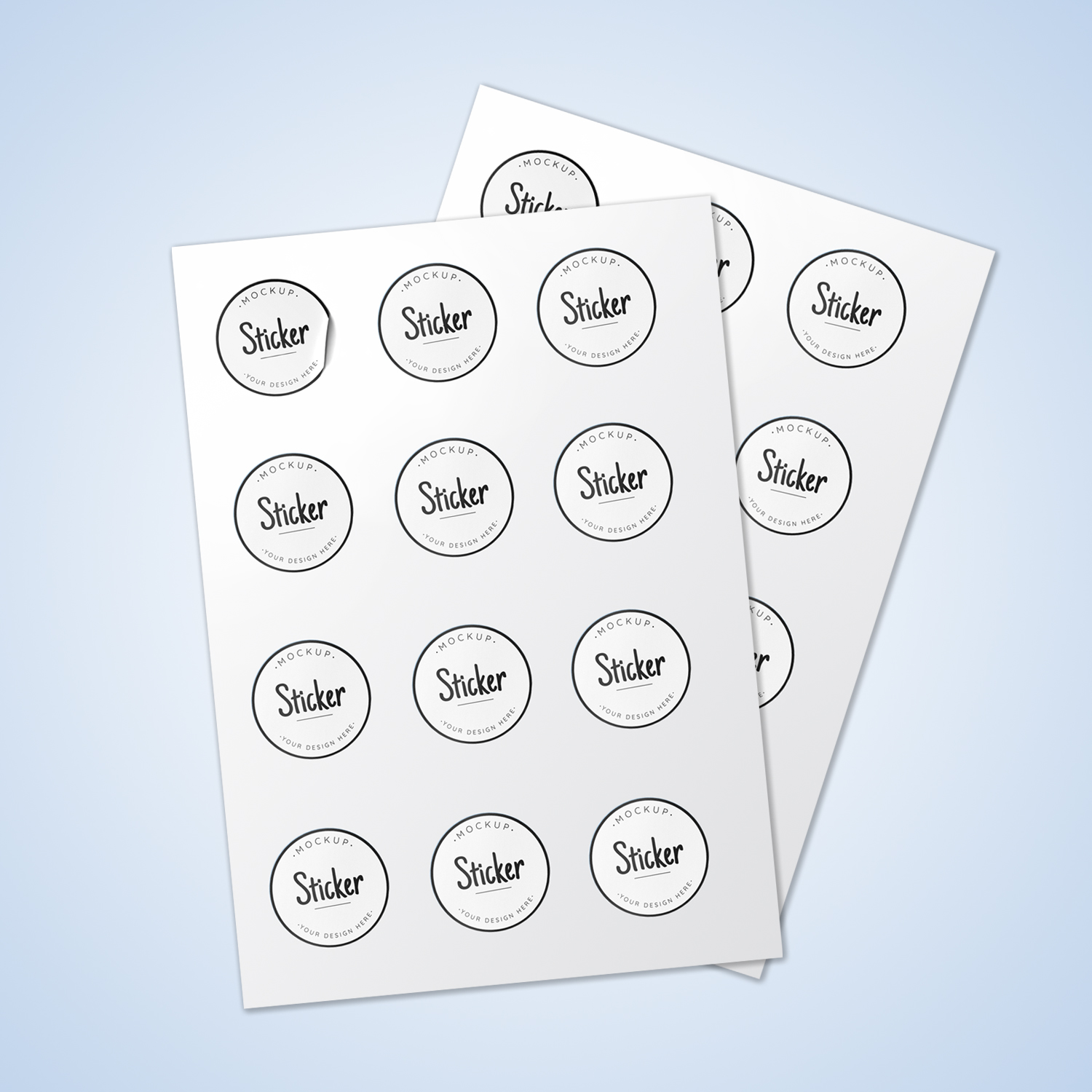 Stickers / Labels – Oji Press